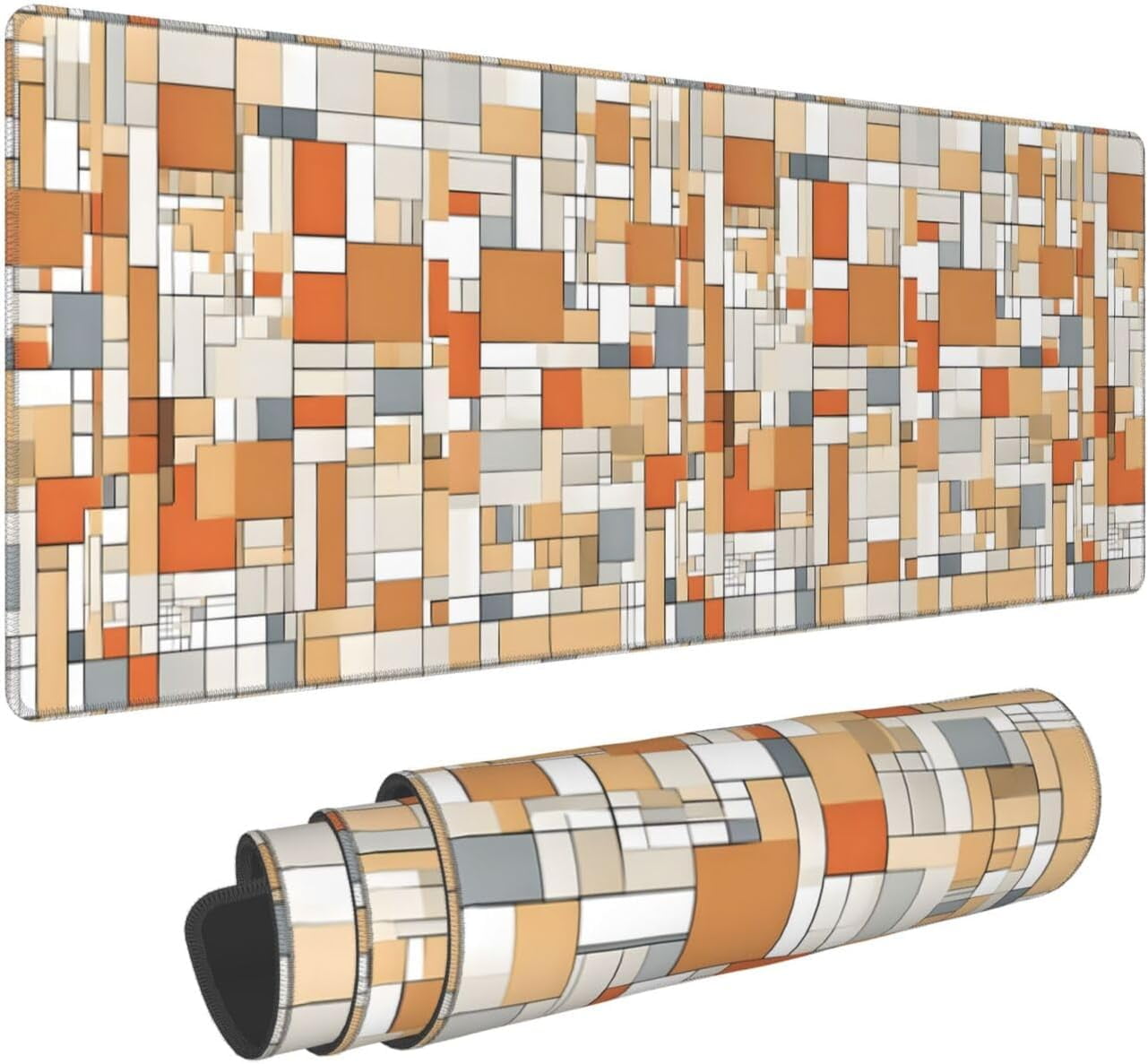 Large Gaming Mousepad Waterproof NonSlip Desk Mat (12" x 31.5") for ...