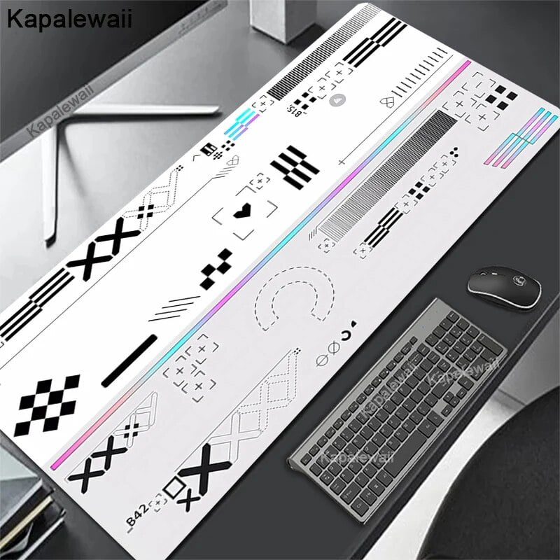 Large Gaming Mousepads RGB Print Stream Mouse Pad Computer Mousepad ...