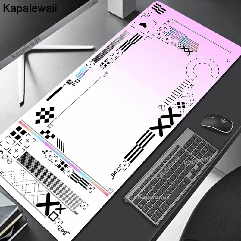 Large Gaming Mousepads RGB Print Stream Mouse Pad Computer Mousepad ...