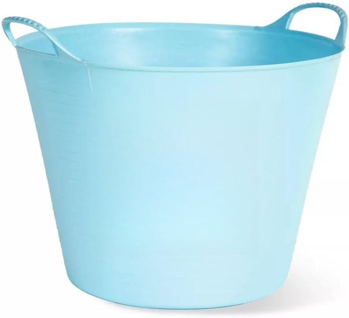 Large Garden Tubtrugs | Multi Use Outdoor Garden Harvest Basket Storage ...