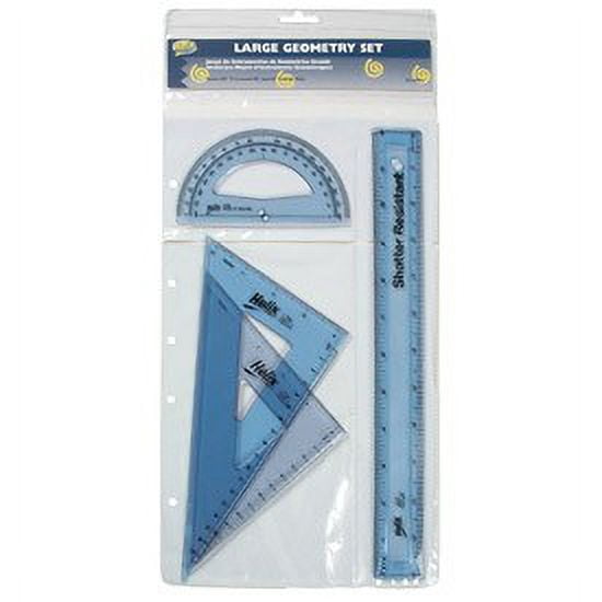 Large Geometry Technical Drawing 4-Piece Set - Walmart.com