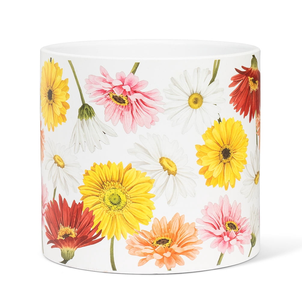 Set of 1 Large Gerbera Daisy Planter - Walmart.com