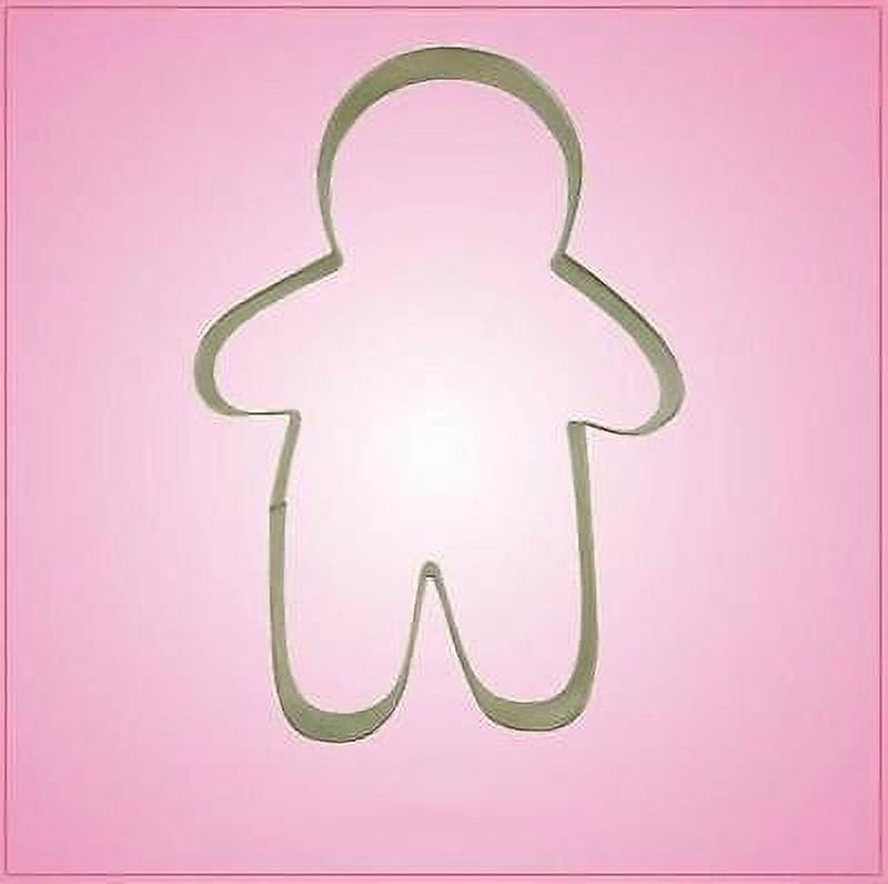 Large Gingerbread Man Cookie Cutter - Walmart.com