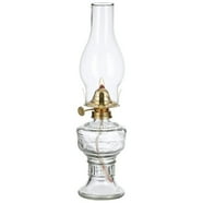 Tiki 330 Ellipse Clear Glass Oil Lamp, 19.5 oz, Indoor & Outdoor Use ...