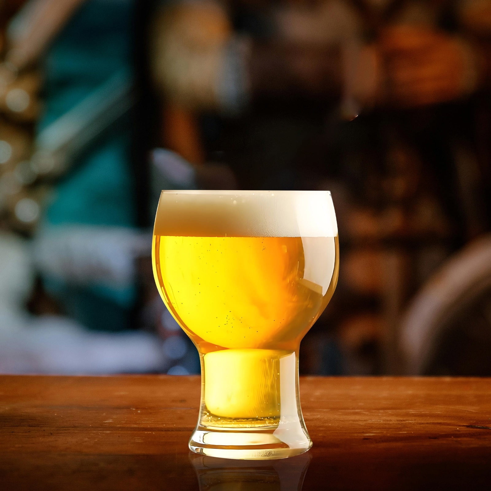 Large Glass Mug For Your Home Bar And Entertaining Events Durable Heavy ...