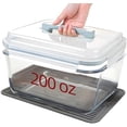 Large Glass Storage Containers with Lids, Extra Large Glass Food ...