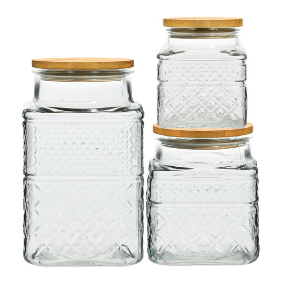 Large Glass Containers