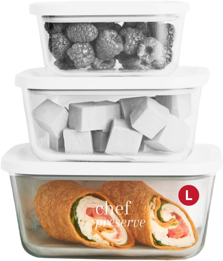 Large Glass Vacuum Container - Walmart.com