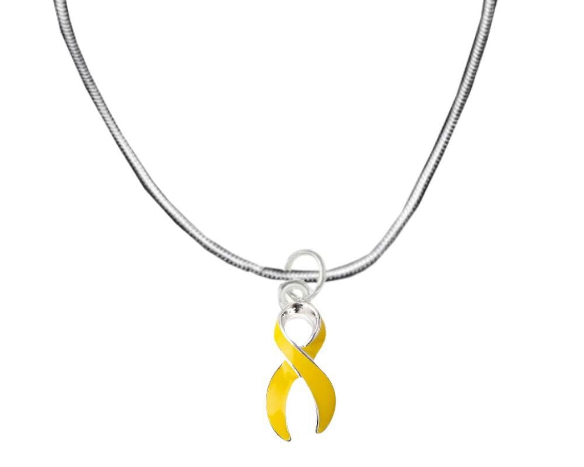 Large Gold Ribbon Necklaces - Walmart.com