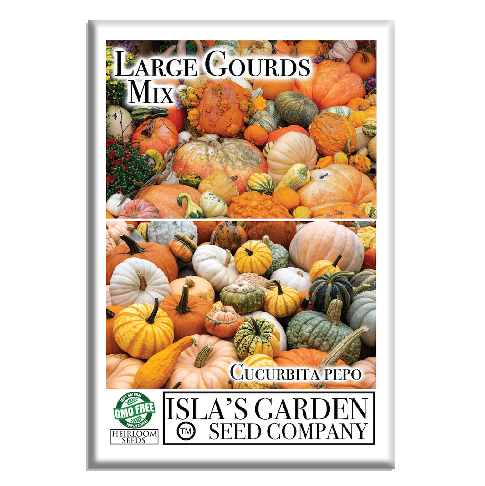 Large Gourd Mix Squash Seeds - 25+ Non-GMO Heirloom Seeds for Planting ...