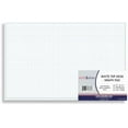 Large Graph Paper Pad, 11x17 Paper Pads, (1 Pack) 50 Sheets 4 Square ...