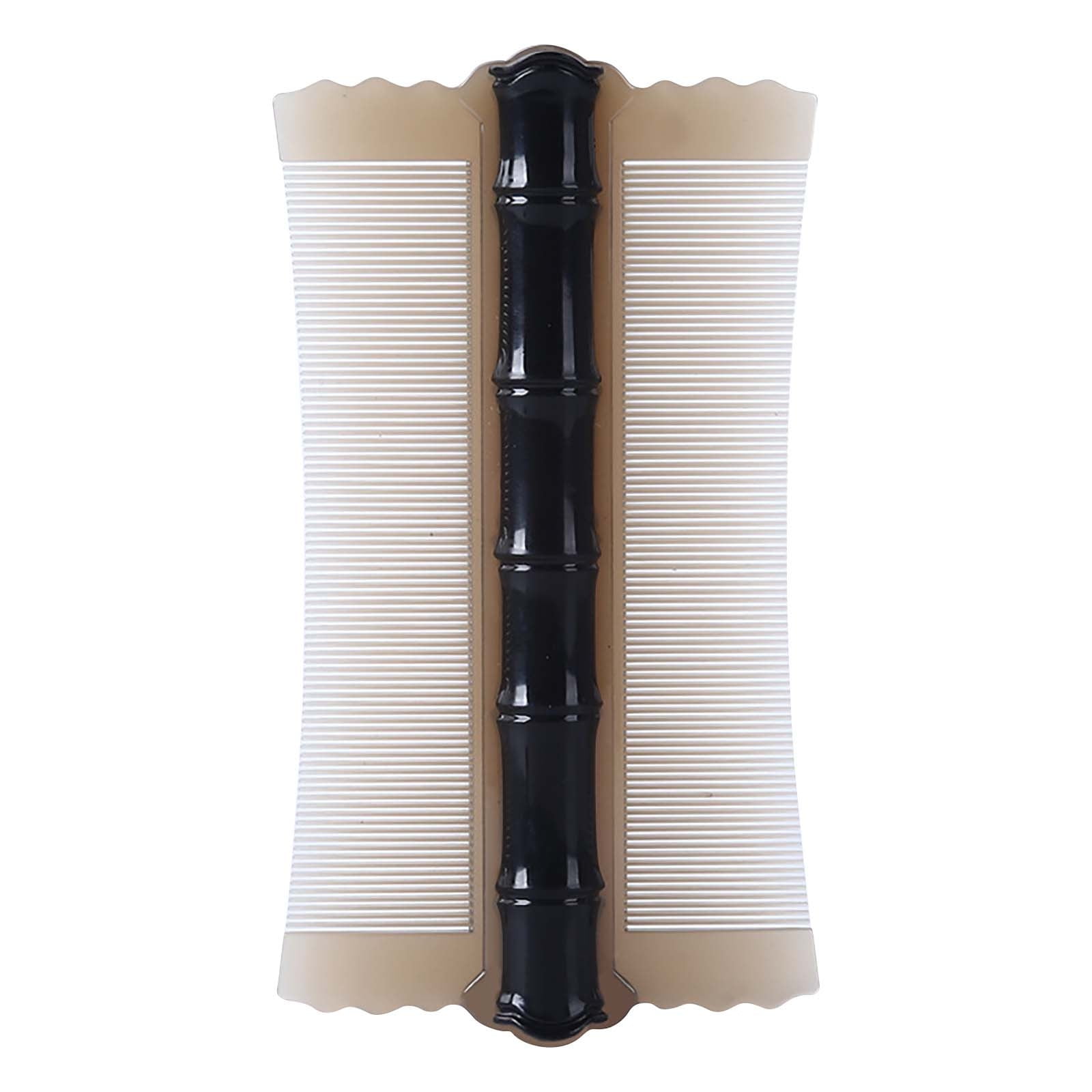 Large Grate, Ultra-Dense Fine Teeth, Thickened Comb, Scalp Cleaning And ...