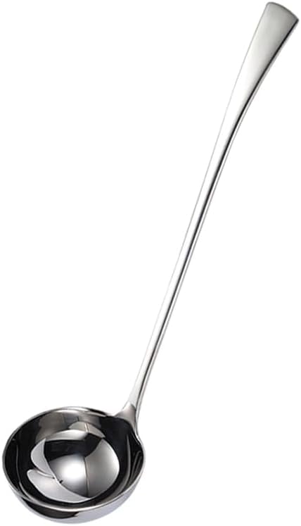 Large Gravy Ladle, Heavy Duty 18/10 Stainless Steel 11-Inch Kitchen ...