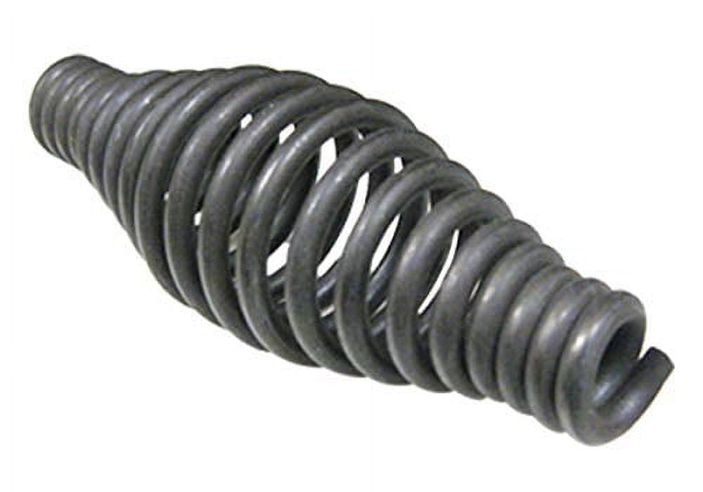 Large Grip Spring Stove Handle, Bare Steel Finish, Tapered at Both Ends ...