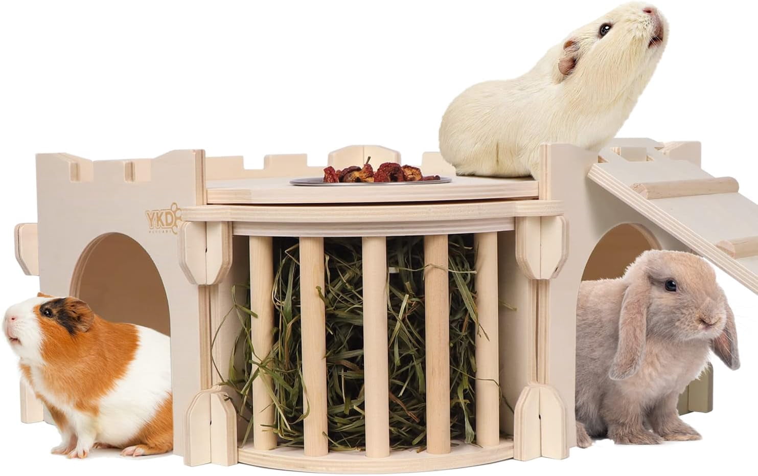 Castle Chinchilla House - Small Animal Hideout for Chinchilla Guinea ...