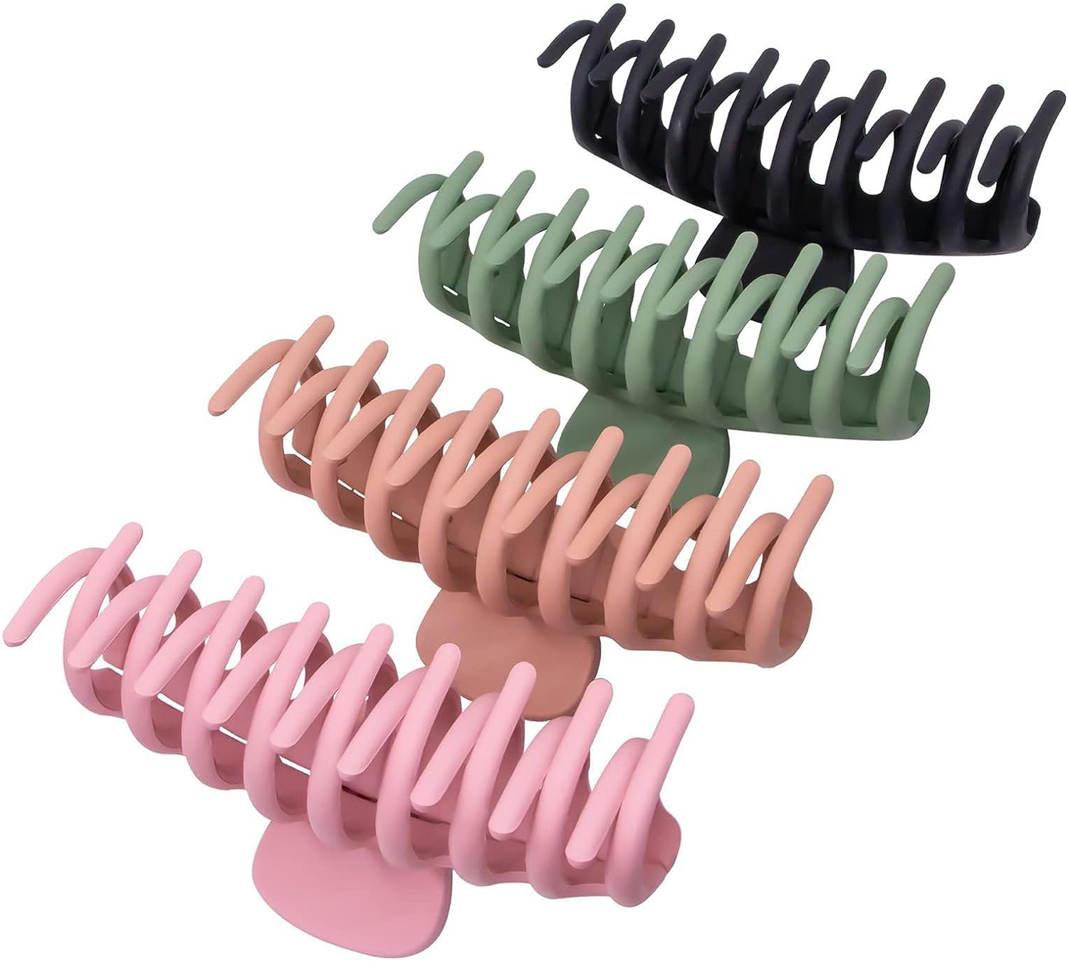 Large Hair Claw Clips for Thick Hair Long for Women Nonslip for Thin ...