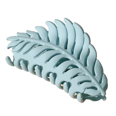 Cheers US Large Hair Claw Clips Plastic Resin Tortoise Shell Cross Hair ...