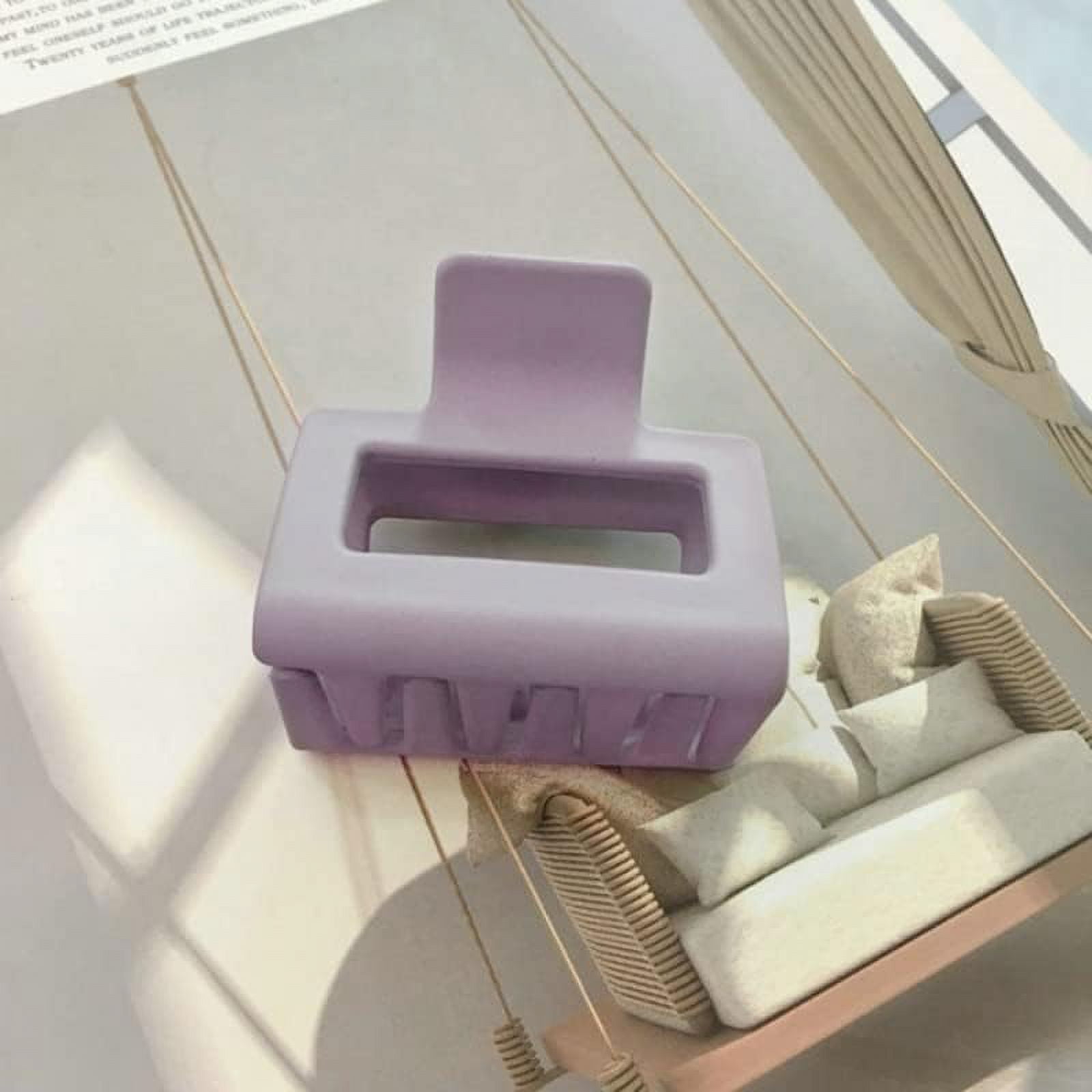 Large Hair Claws, Hair Cheese Clip -Style Women's Hair Claws, Hair ...