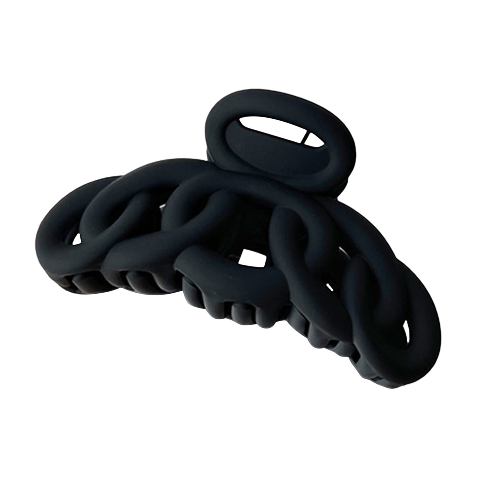 Large Hair Clip for Women - Durable Plastic Hair Claw with Strong Grip ...
