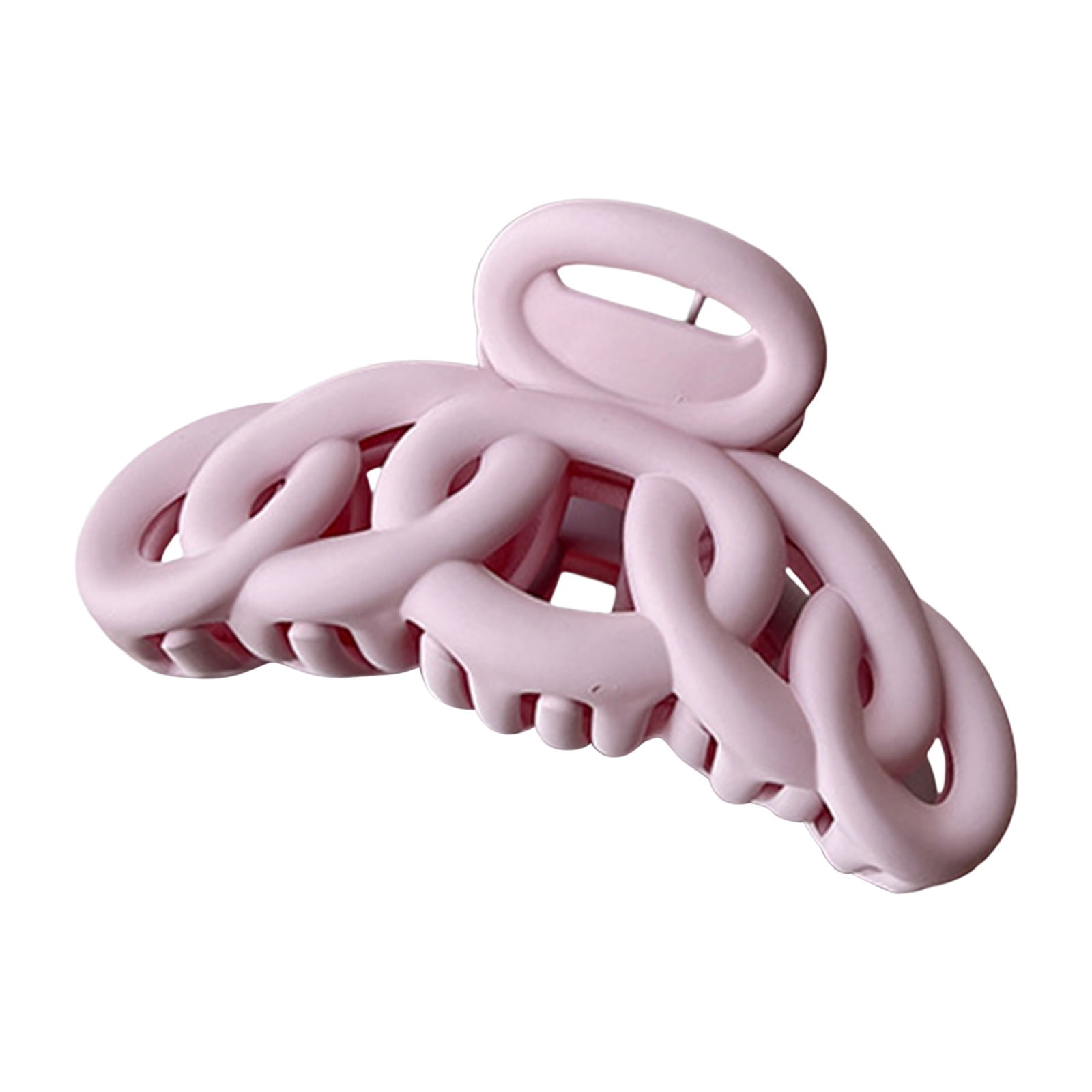 Large Hair Clip for Women - Durable Plastic Hair Claw with Strong Grip ...