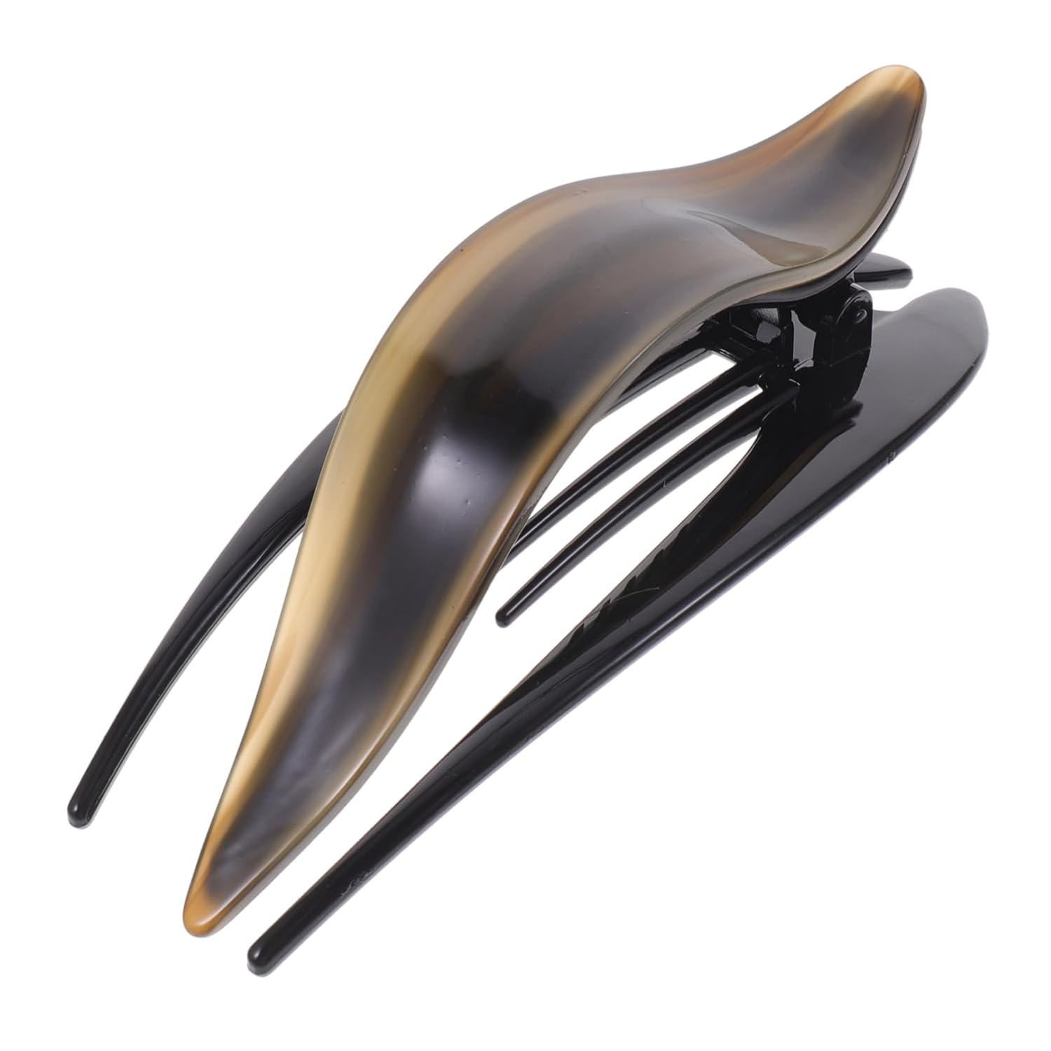 Large Hair Clip Women Hair Clamp for Ponytail Flat Claw Clips French ...