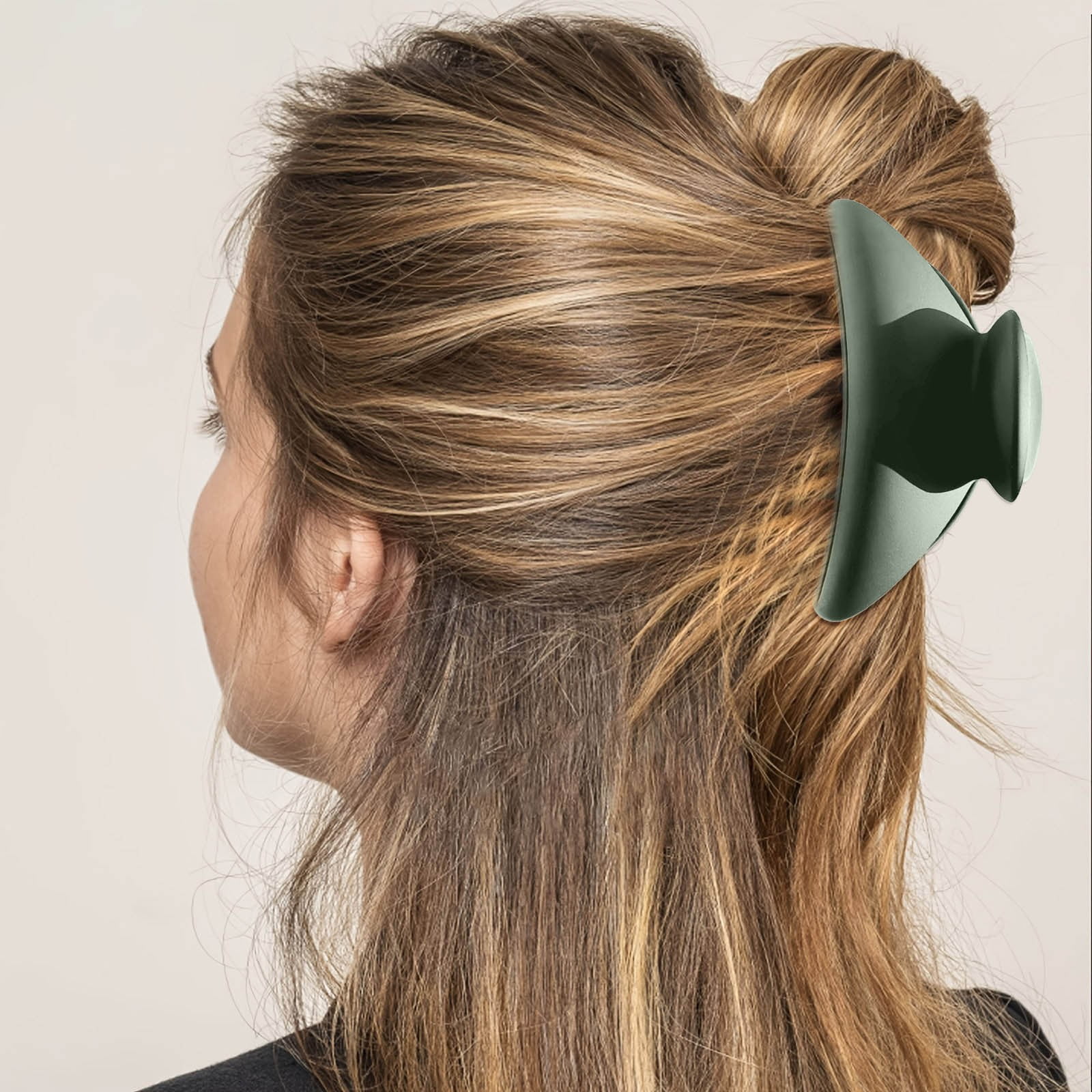 Large Hair Clips for Women Strong Hold Big Clips for Thick Hair Updo ...