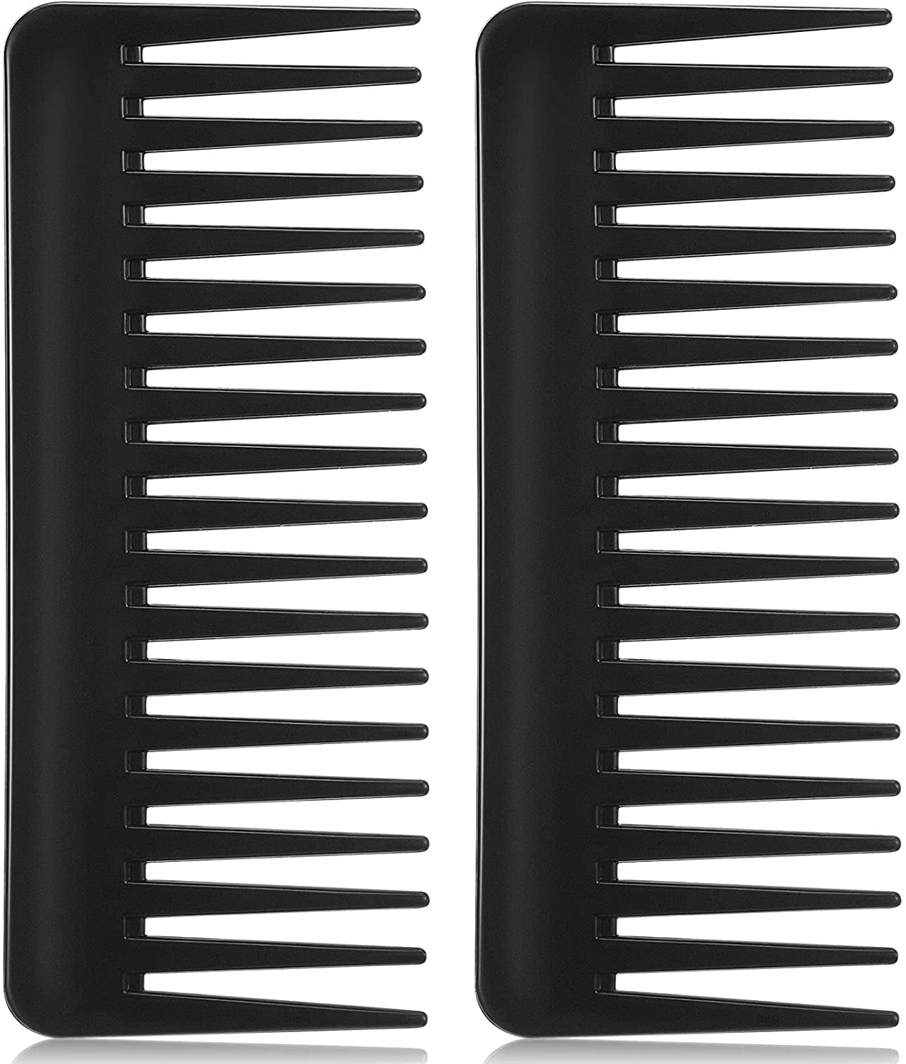 Large Hair Detangling Comb Wide Tooth Comb for Curly Hair Wet Dry Hair ...