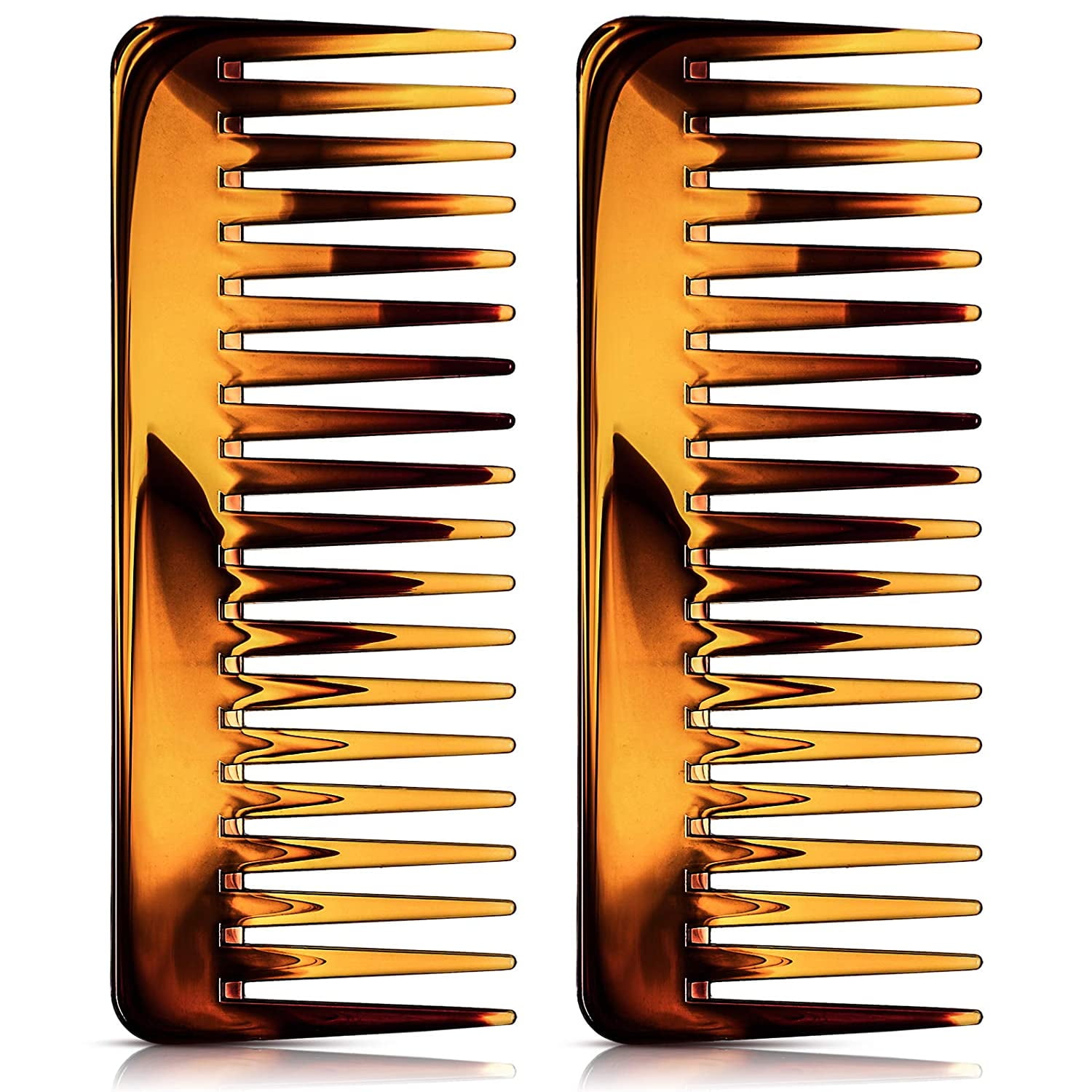 Walmart Large Hair Detangling Comb for Thick Natural Curls, Wide Tooth ...