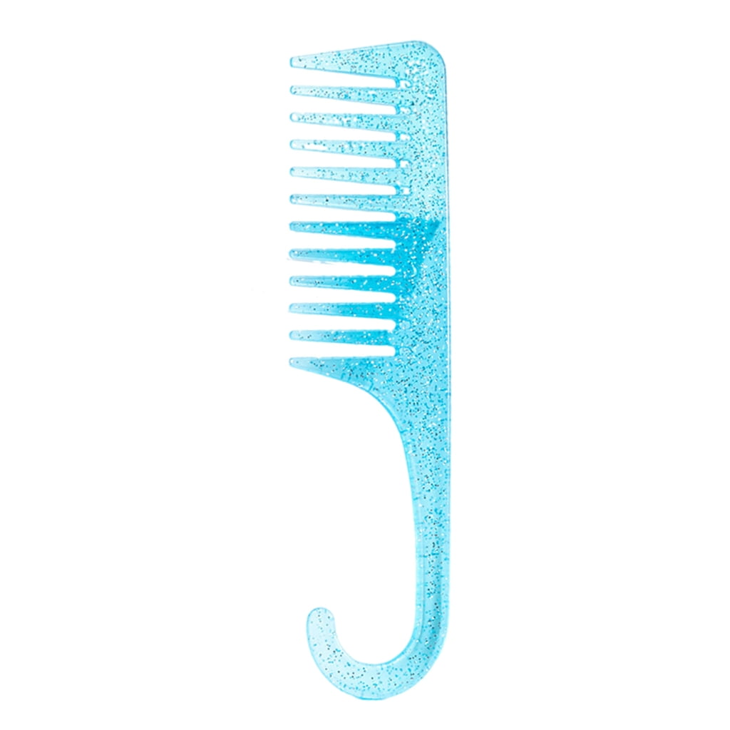 Large Hair Detangling Shower Combs Wide Toothed Solution for All Hair ...