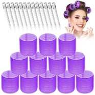 Velcro Rollers for Hair Set, Volume Boosting Hair Rollers for Women ...