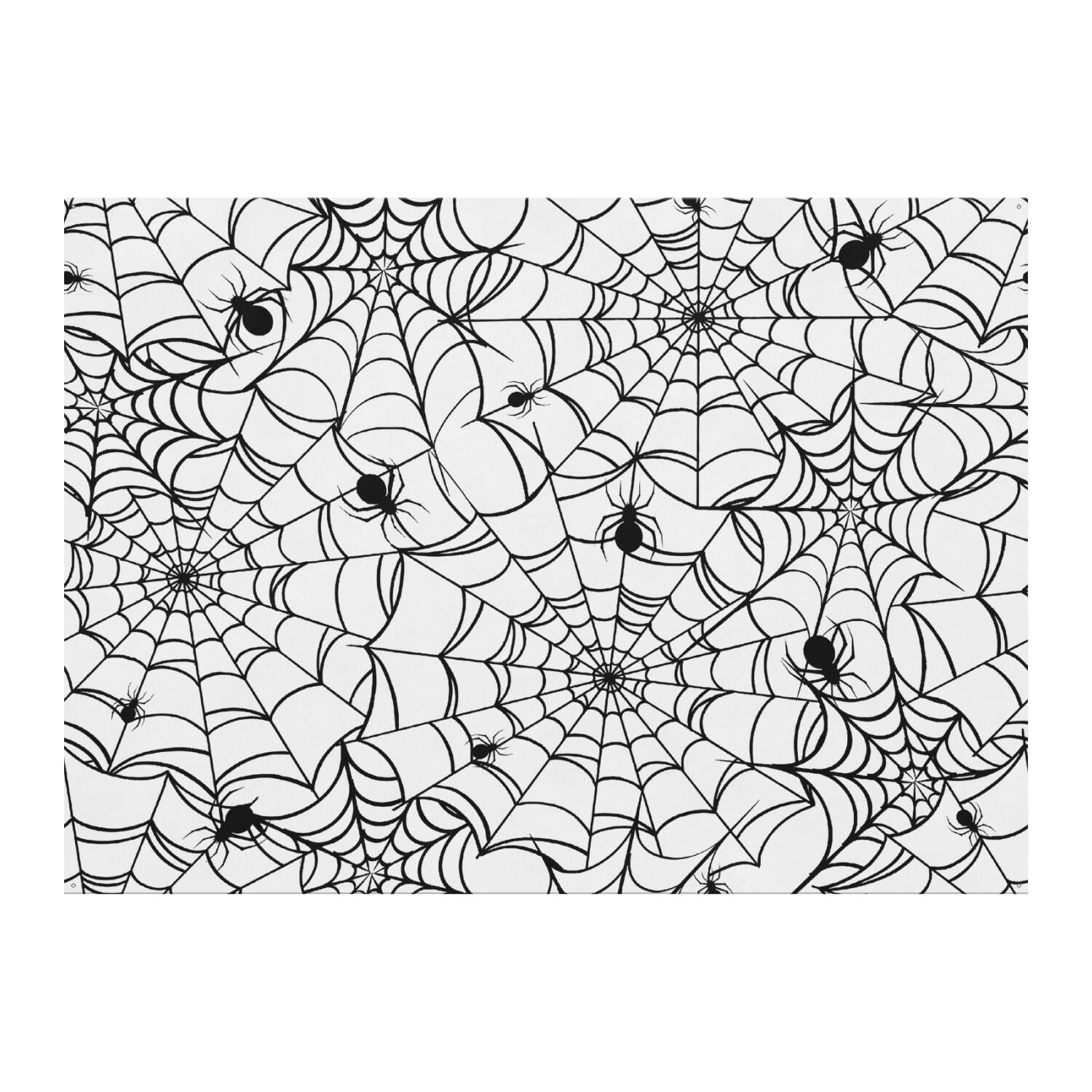 Large Halloween Backdrop for Content Creation 8x6ft - Cute Ghost ...