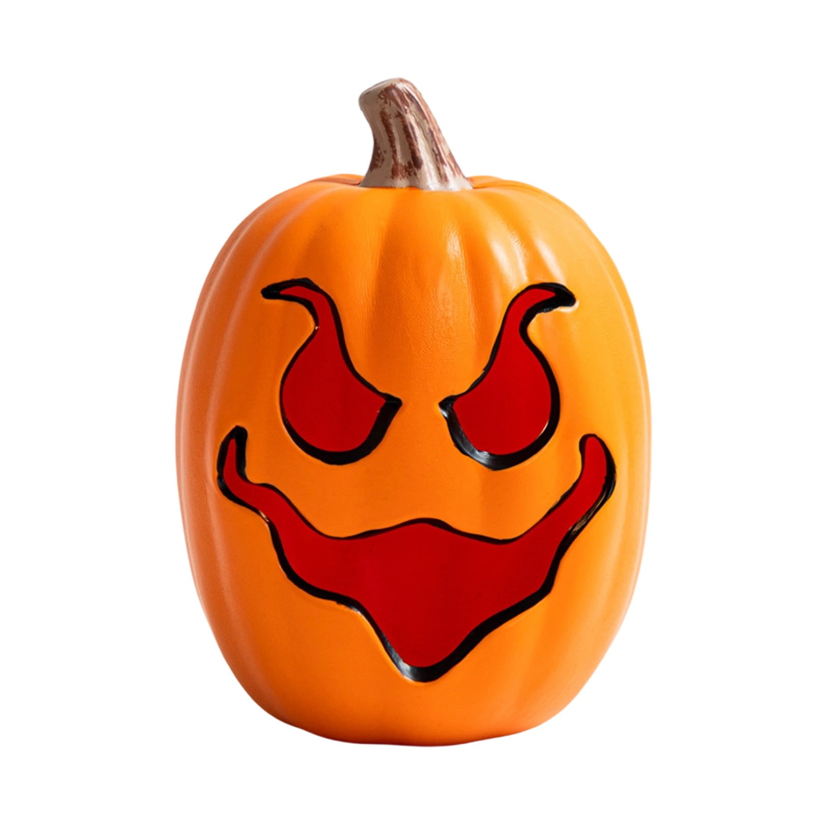 Large Halloween Decorations: Glowing Hollow Pumpkin for Mall Display ...