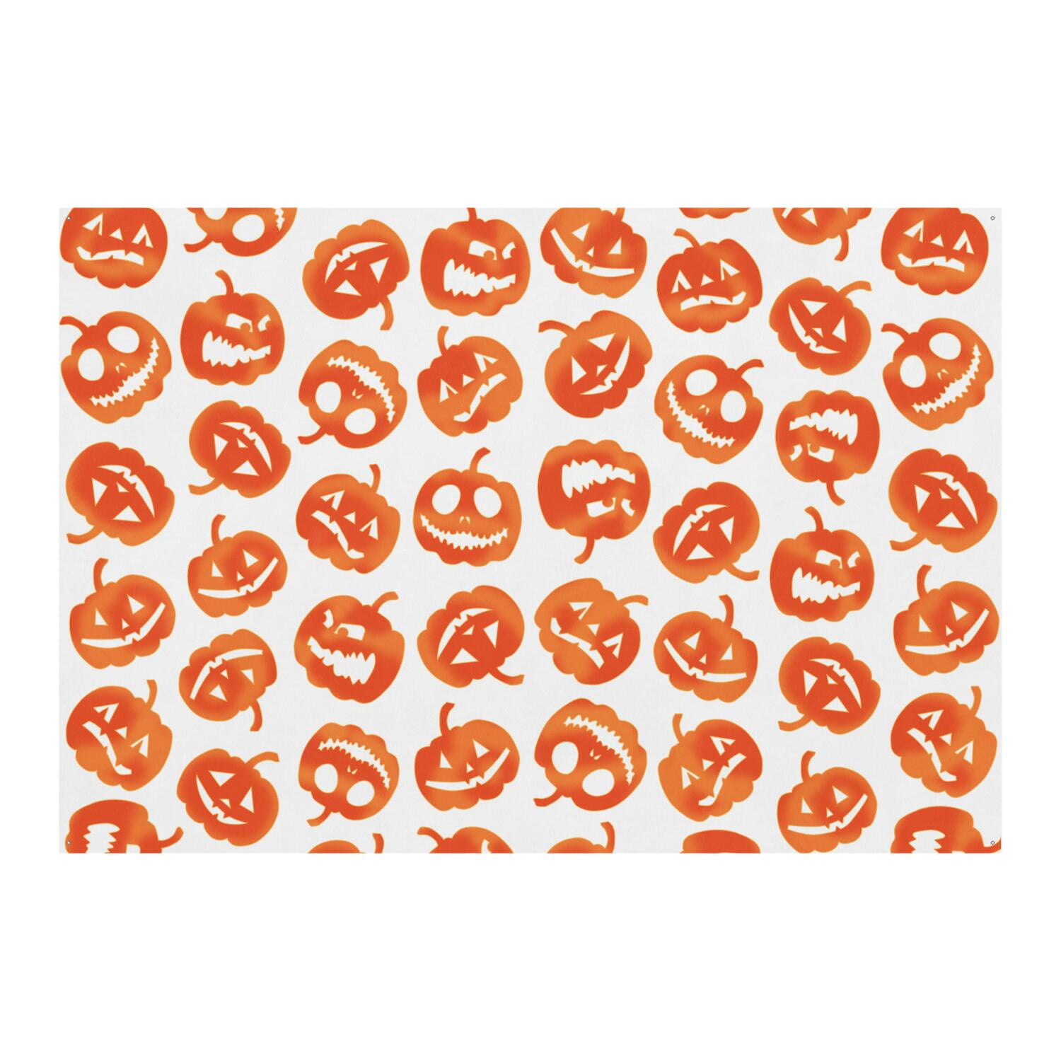 Large Halloween Studio Backdrop 7x5ft - Witch Wizard Theme with Spider ...