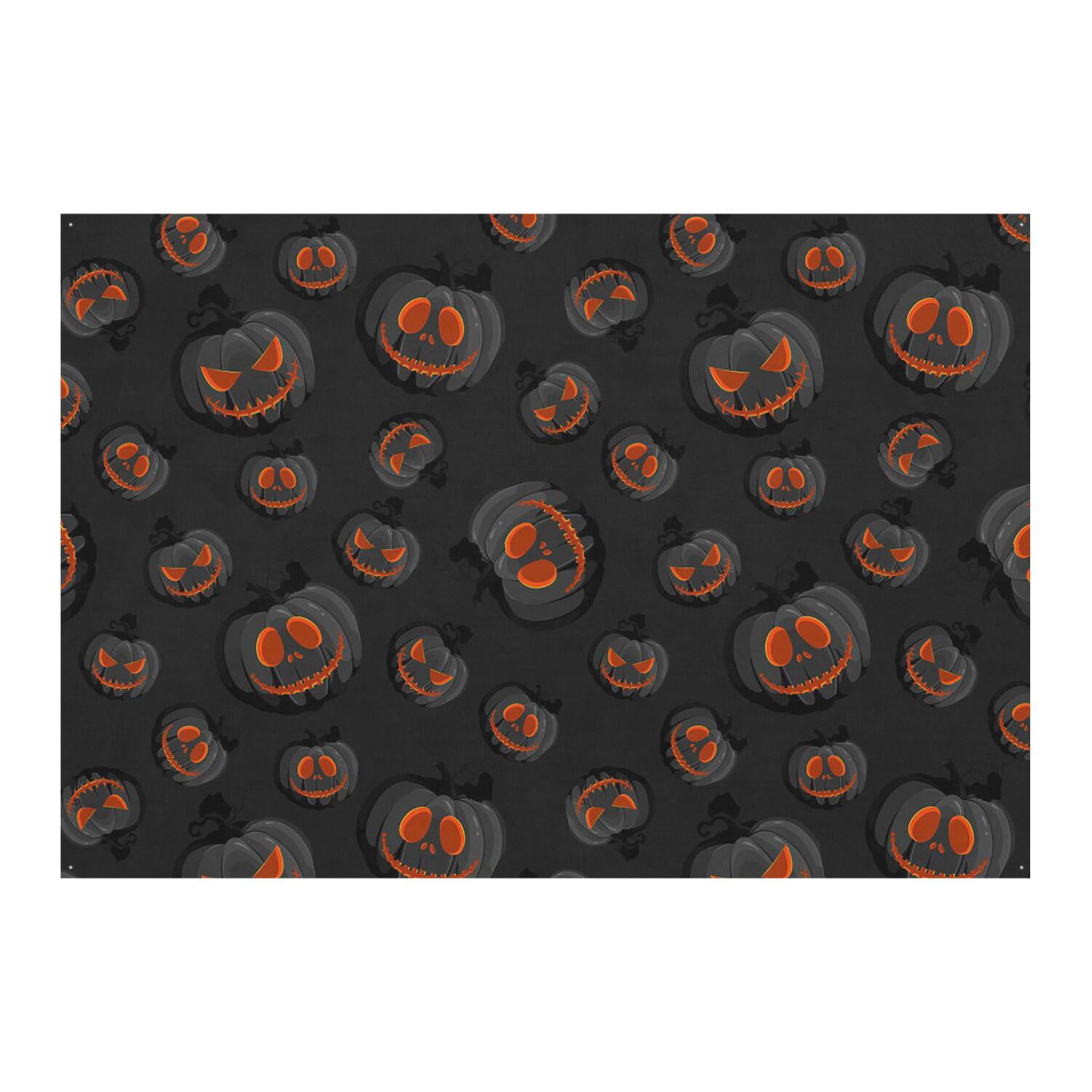 Large Halloween Studio Backdrop 7x5ft - Witch Wizard Theme with Spider ...