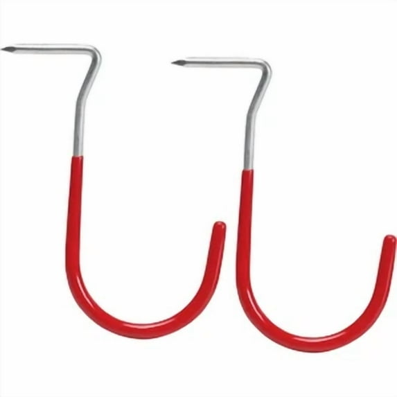 Large Hammer-In Vinyl Coated Storage Hook (2-Pack) 215198 Sim Supply ...
