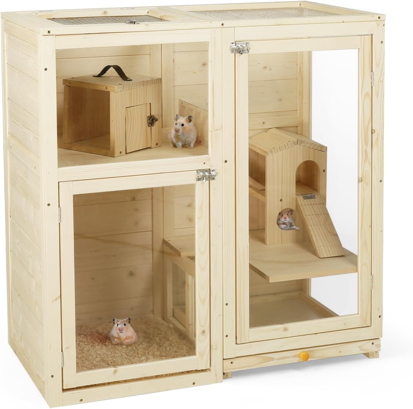 Large Hamster Cage, Hamster Cages and Habitats, Guinea Pig Cages Ferret ...