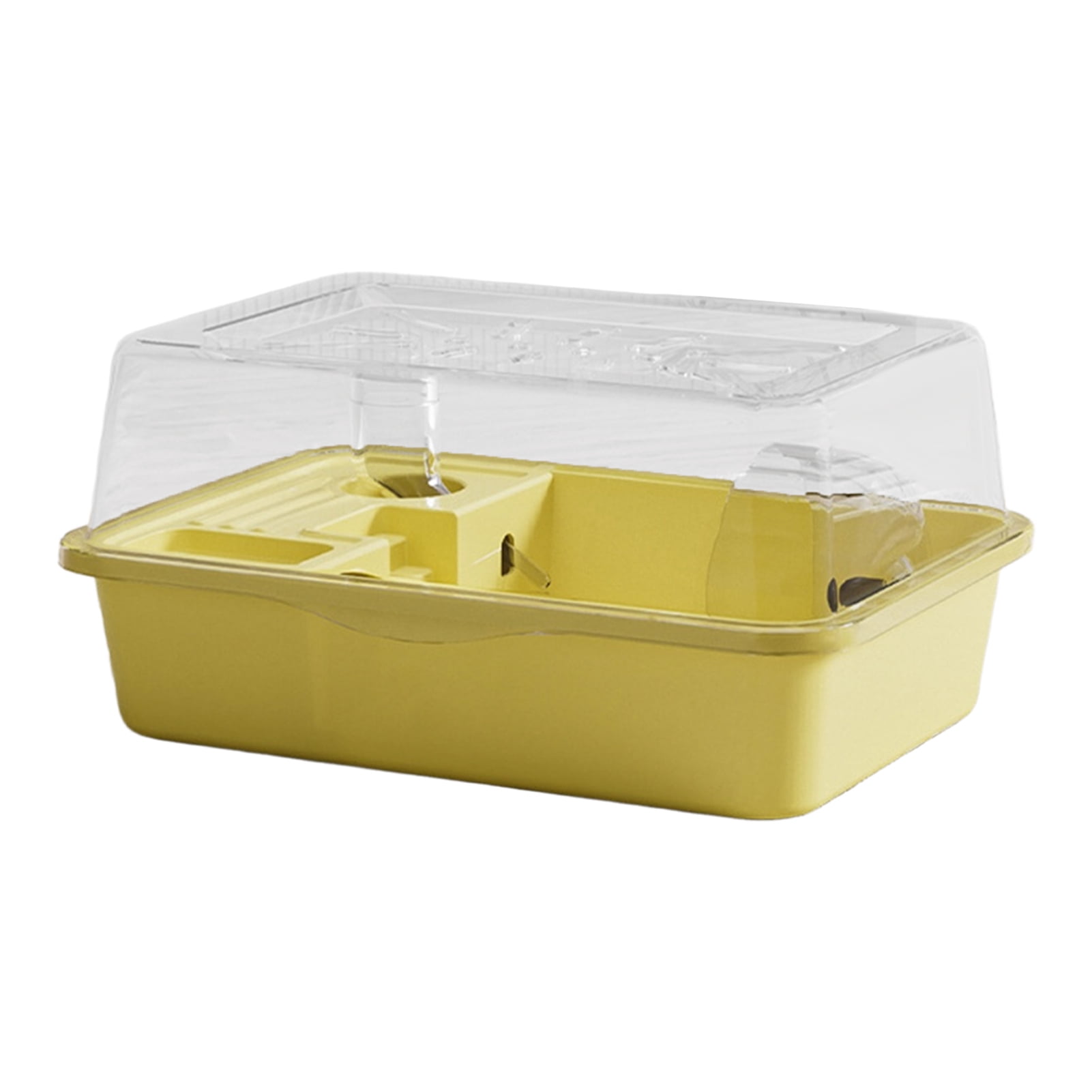 Large Hamster Cage Top Openable Guinea Pig Cages with Water Bottle ...