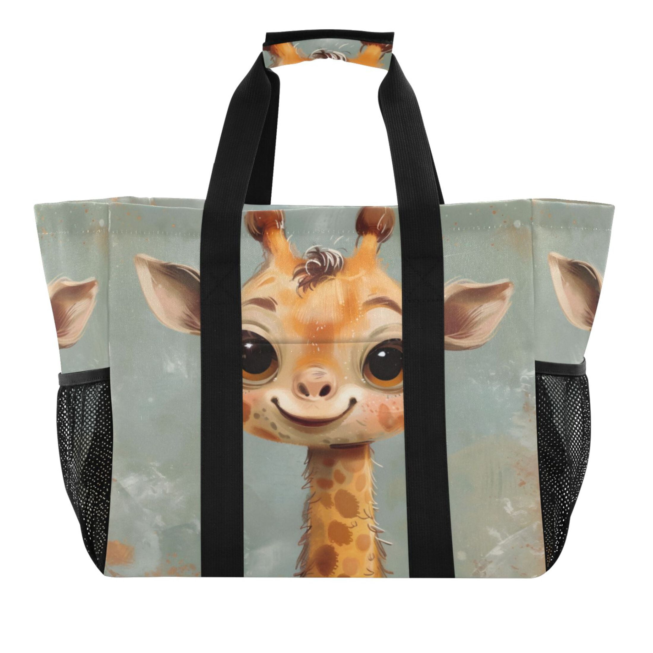 Large Hand-Held Storage Bag Kitchen Reusable Grocery Bags， Travel Tote ...