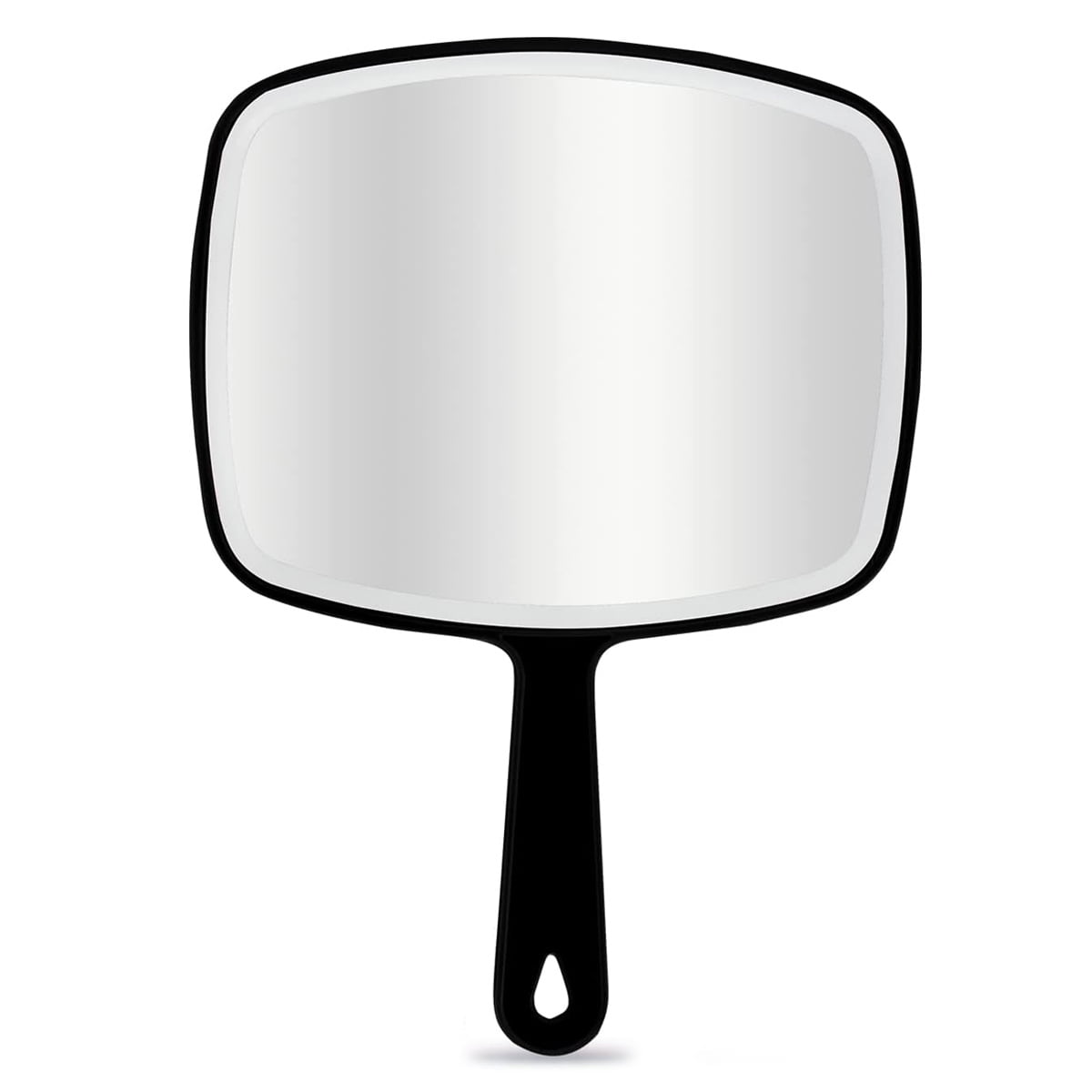 Large Hand Mirror, Handheld Mirror with Handle, Salon Mirror for Barber ...