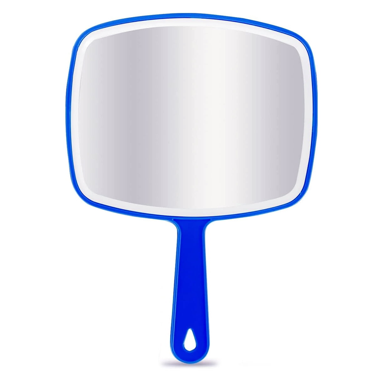 Large Hand Mirror, Handheld Mirror with Handle, Salon Mirror for Barber ...