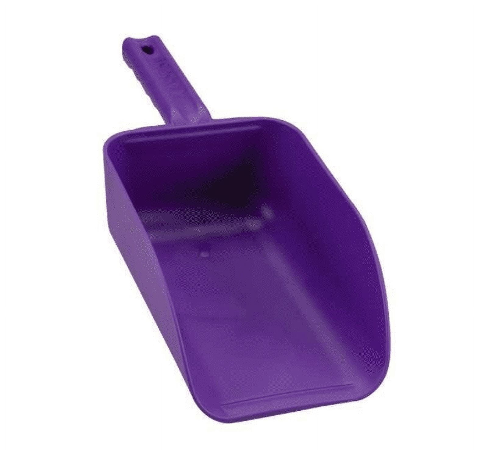 Large Hand Scoop, 6-1/2 In. W, Purple - Walmart.com
