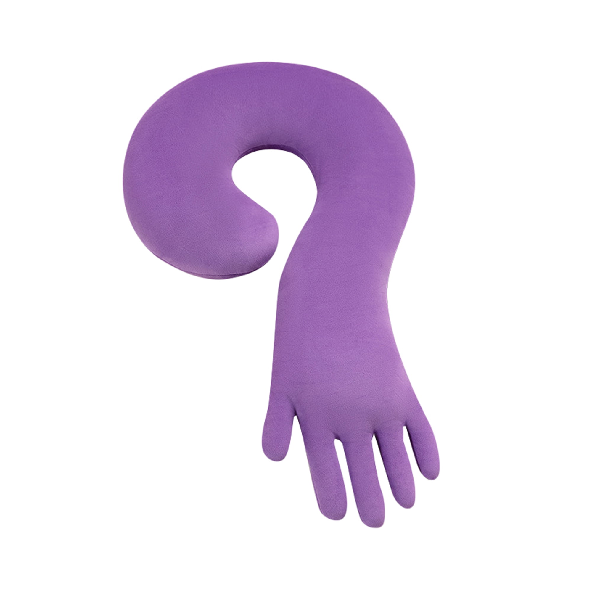 Large Hand Shaped Pillow, Novelty Palm Hand Body Pillow Sleeping Neck ...