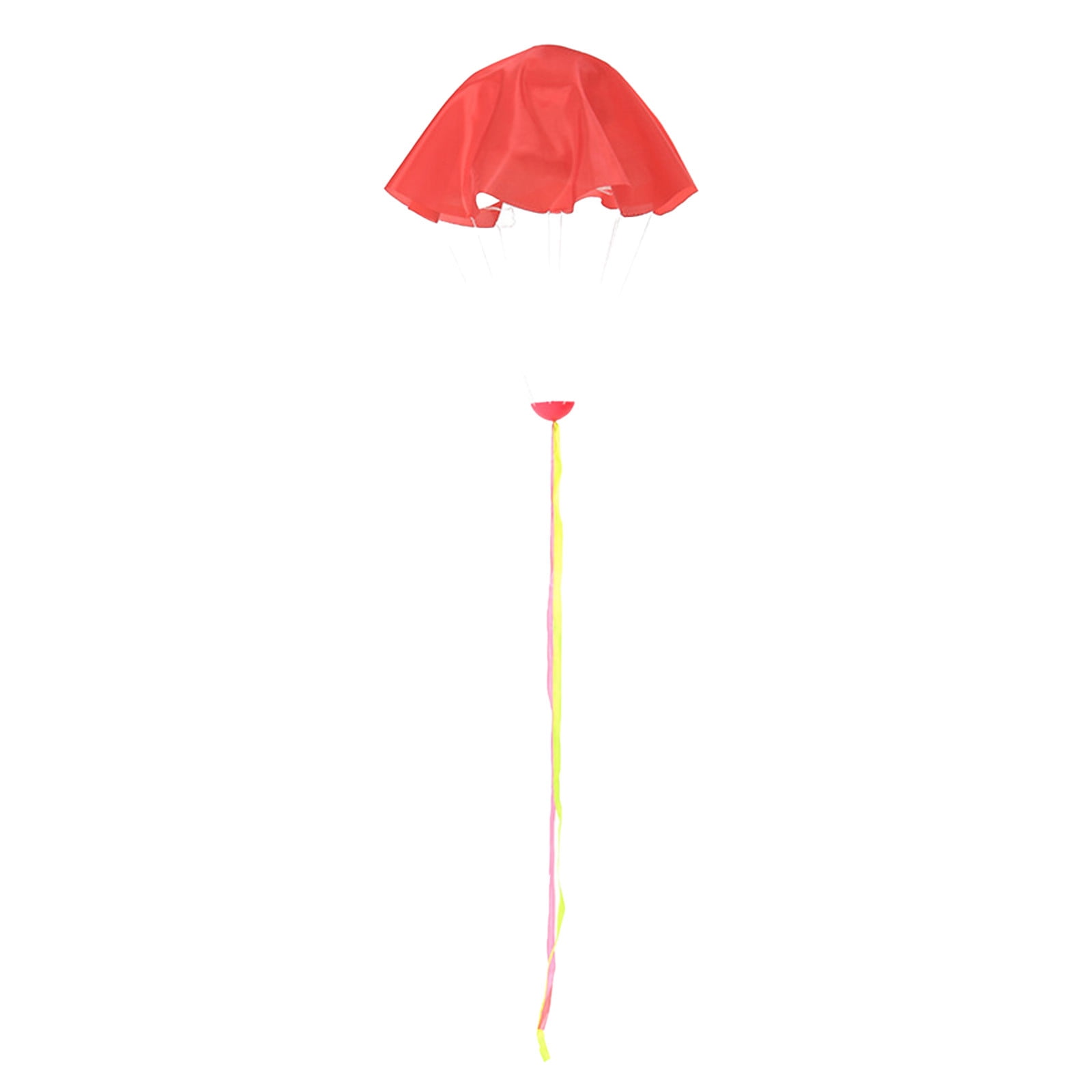 Large Hand-Thrown Parachute Toy 55cm Outdoor Flying Cloth Game Air Drop ...