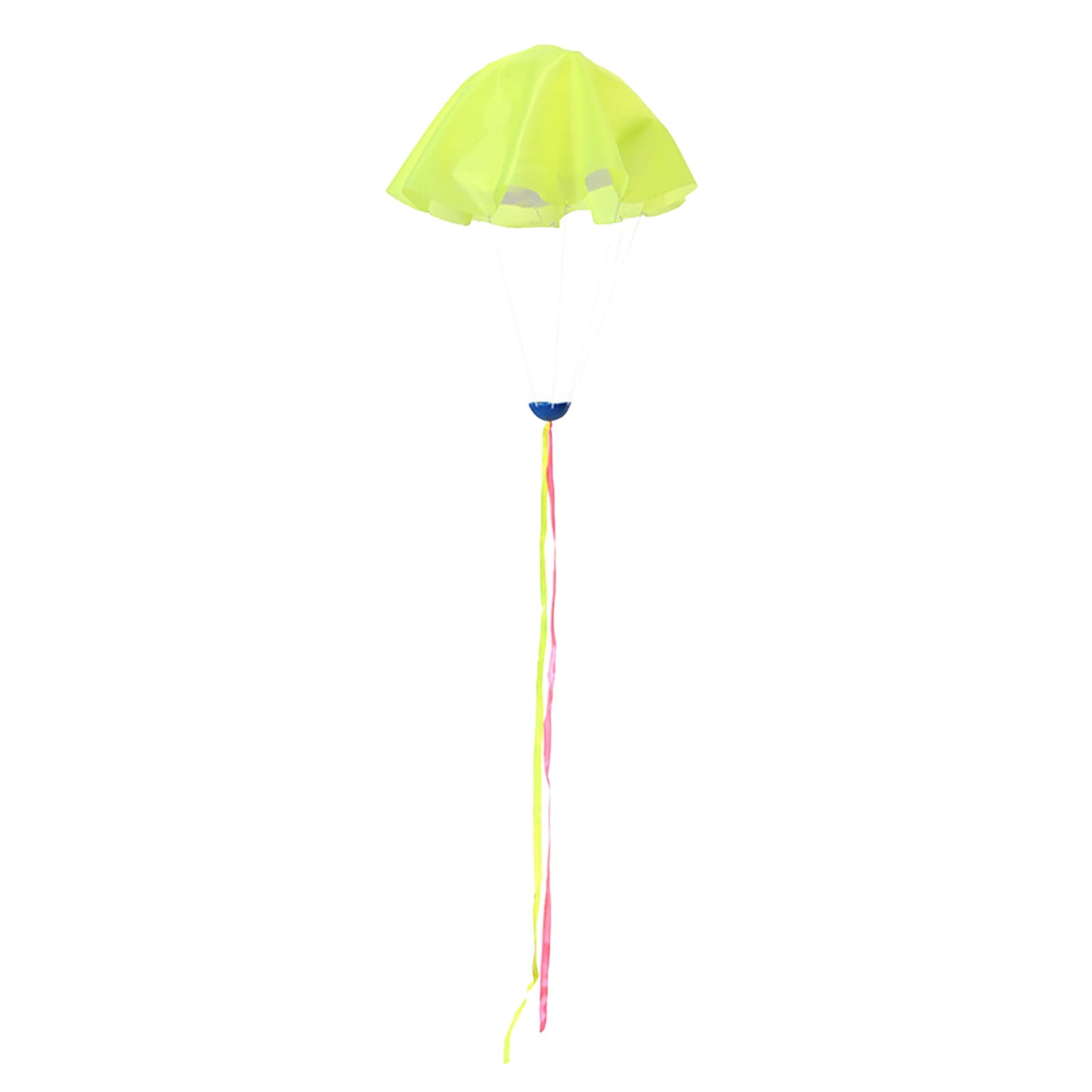 Large Hand Thrown Parachute Toy for Kids, Colorful Outdoor Flying ...