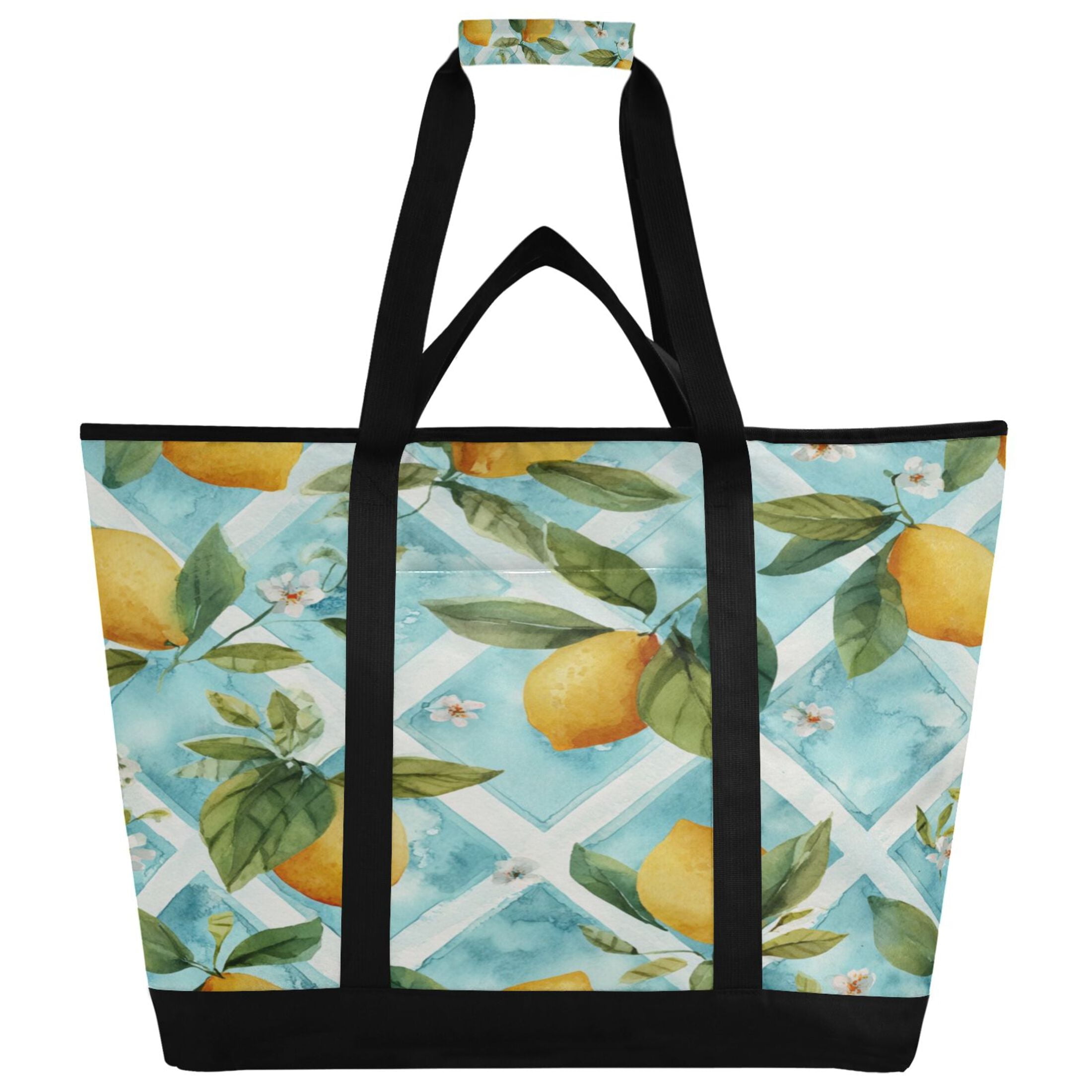 Large Hand-held Ice Pack Picnic Bag Insulation and Refrigeration ...