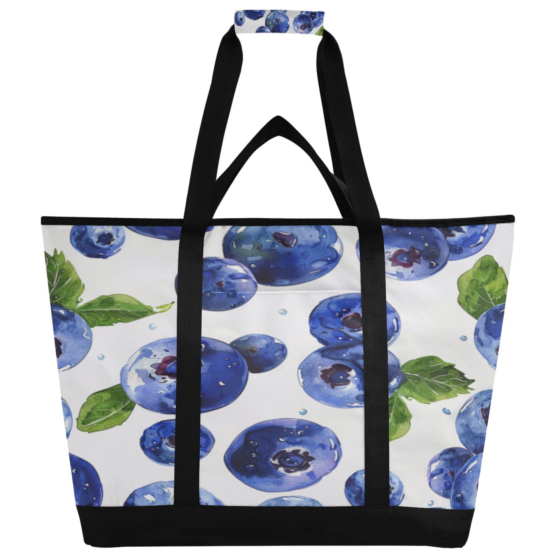 Large Hand-held Ice Pack Picnic Bag Insulation and Refrigeration ...