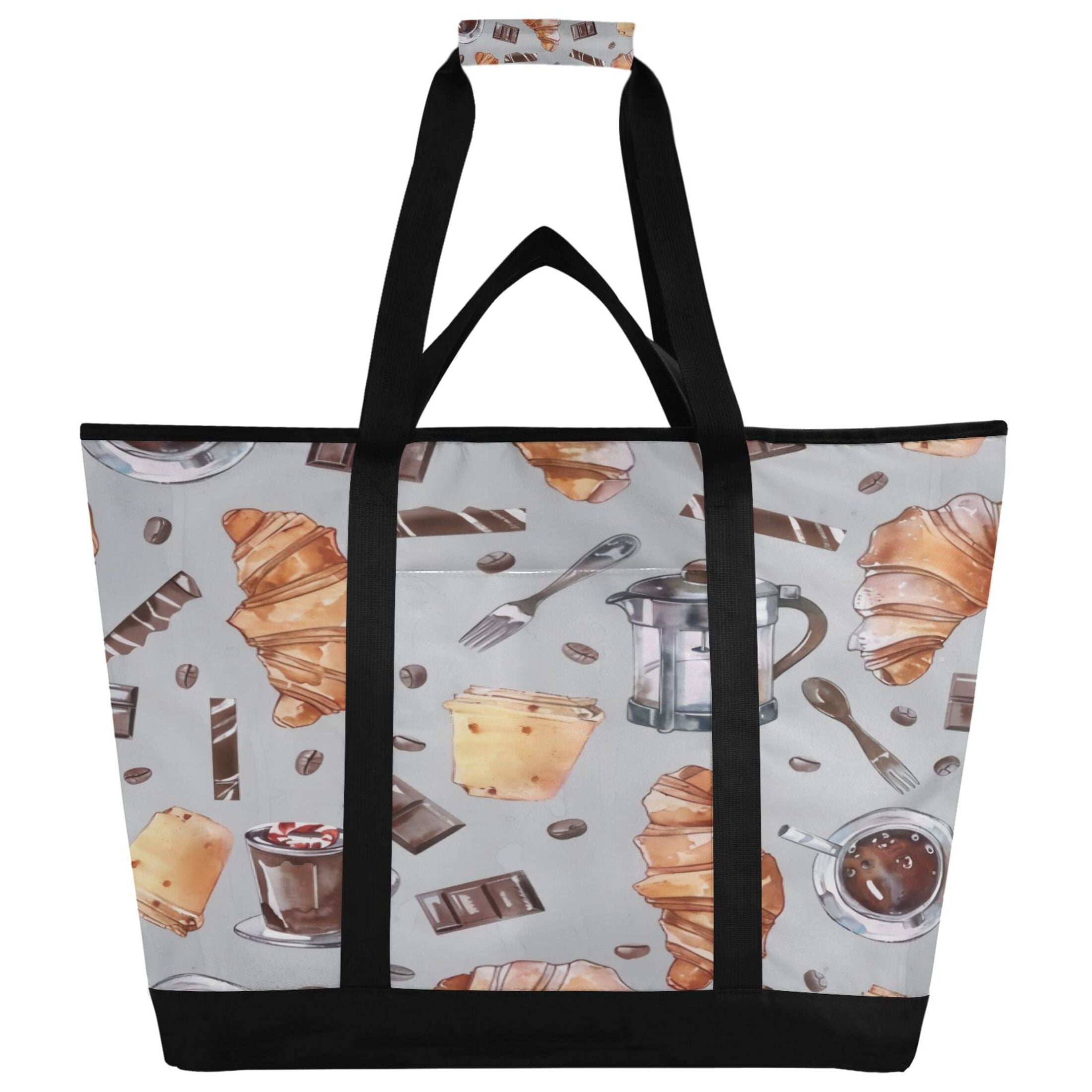Large Hand-held Ice Pack Picnic Bag Insulation and Refrigeration ...
