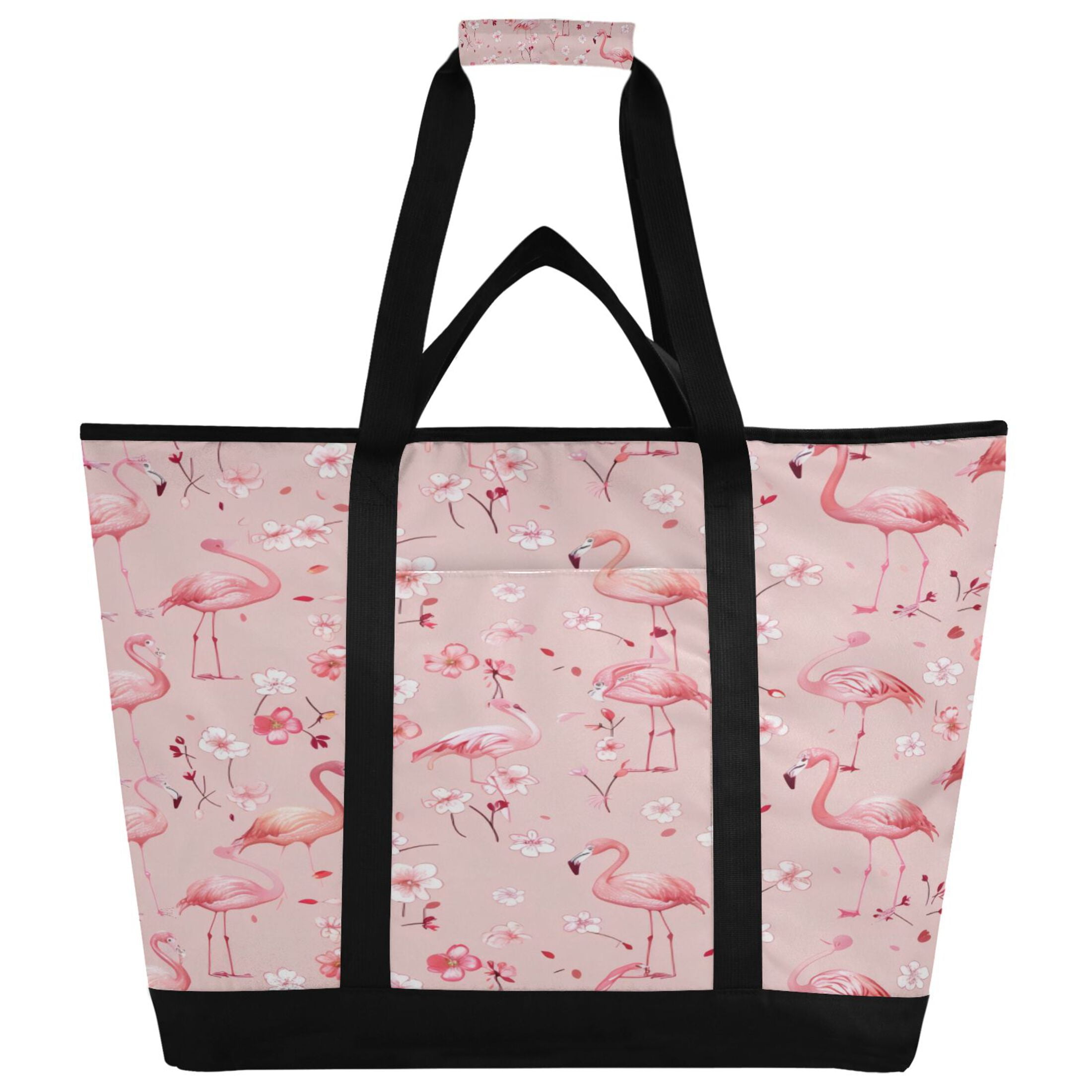 Large Hand-held Ice Pack Picnic Bag Insulation and Refrigeration ...
