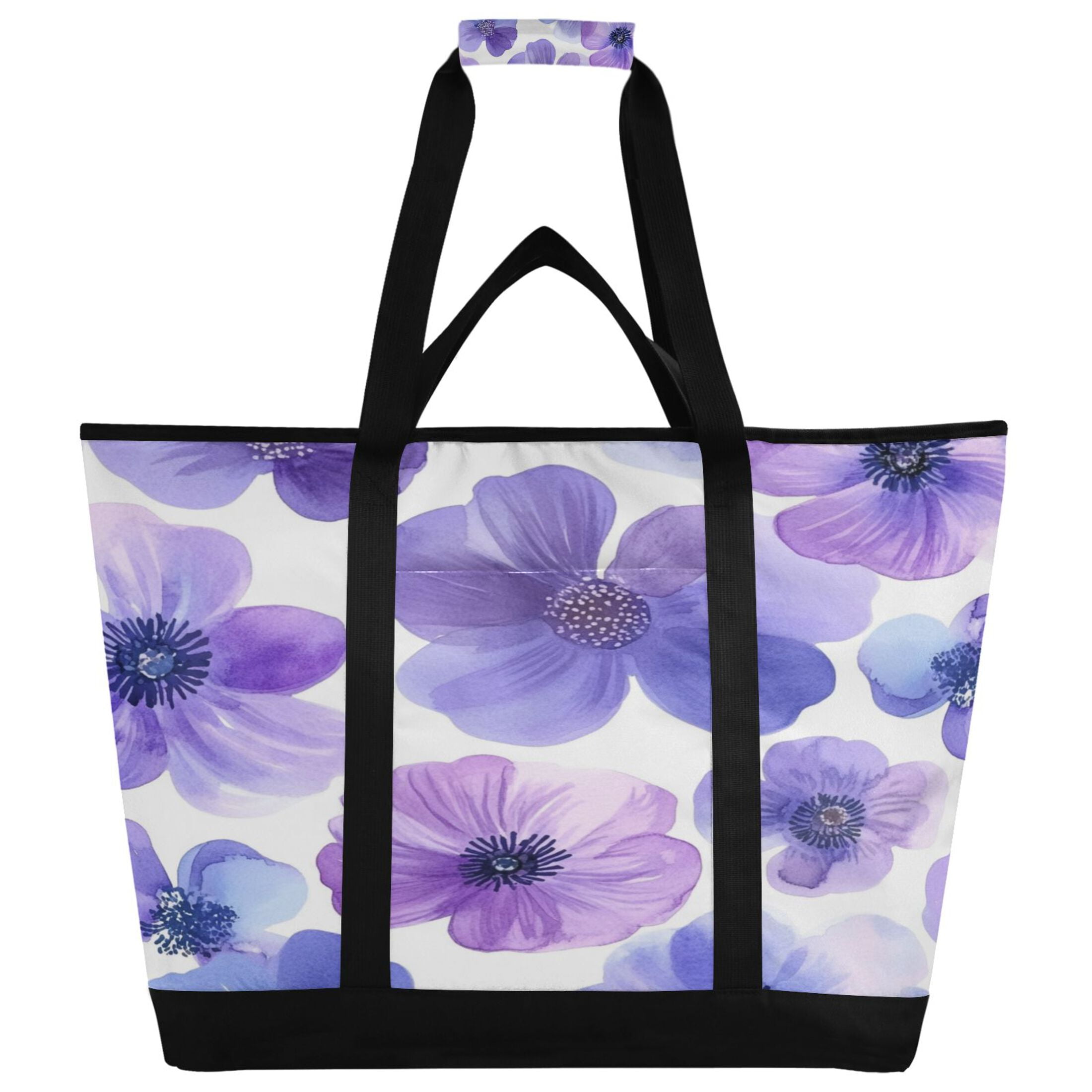 Large Hand-held Ice Pack Picnic Bag Insulation and Refrigeration ...
