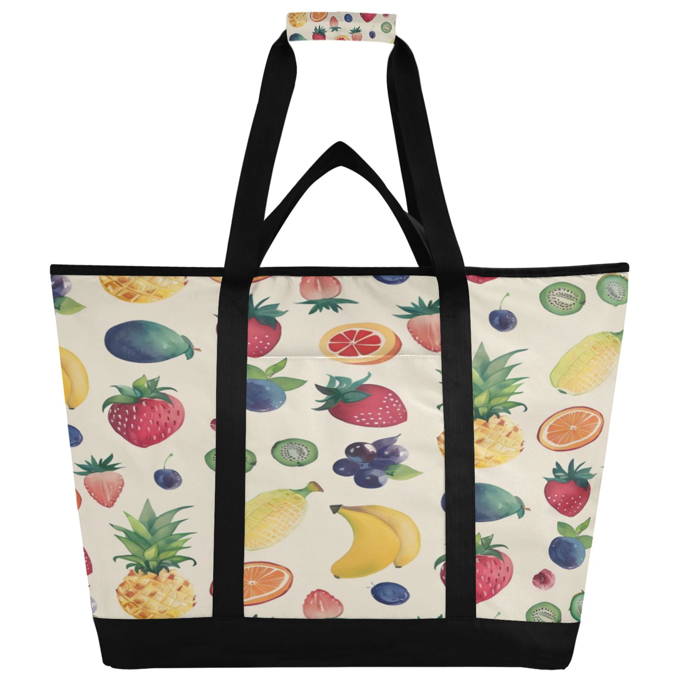 Large Hand-held Ice Pack Picnic Bag Insulation and Refrigeration ...